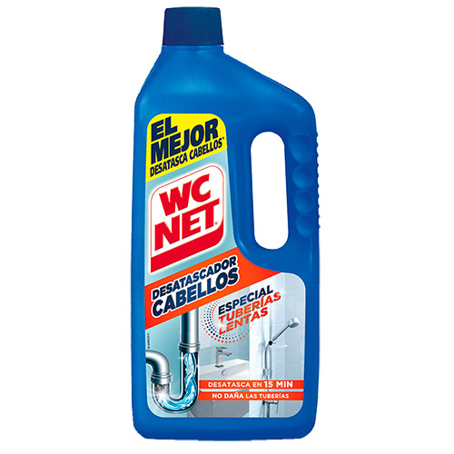 BOTE WC NET 1L DESATASCADOR CABELLOS - Hijos de CV Otero